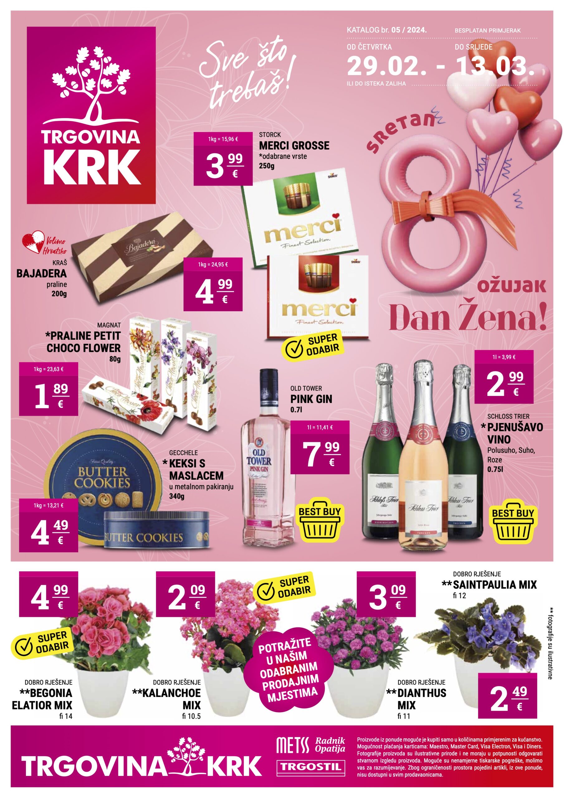 Katalozi - Trgovina Krk - Hrvatski nacionalni lanac